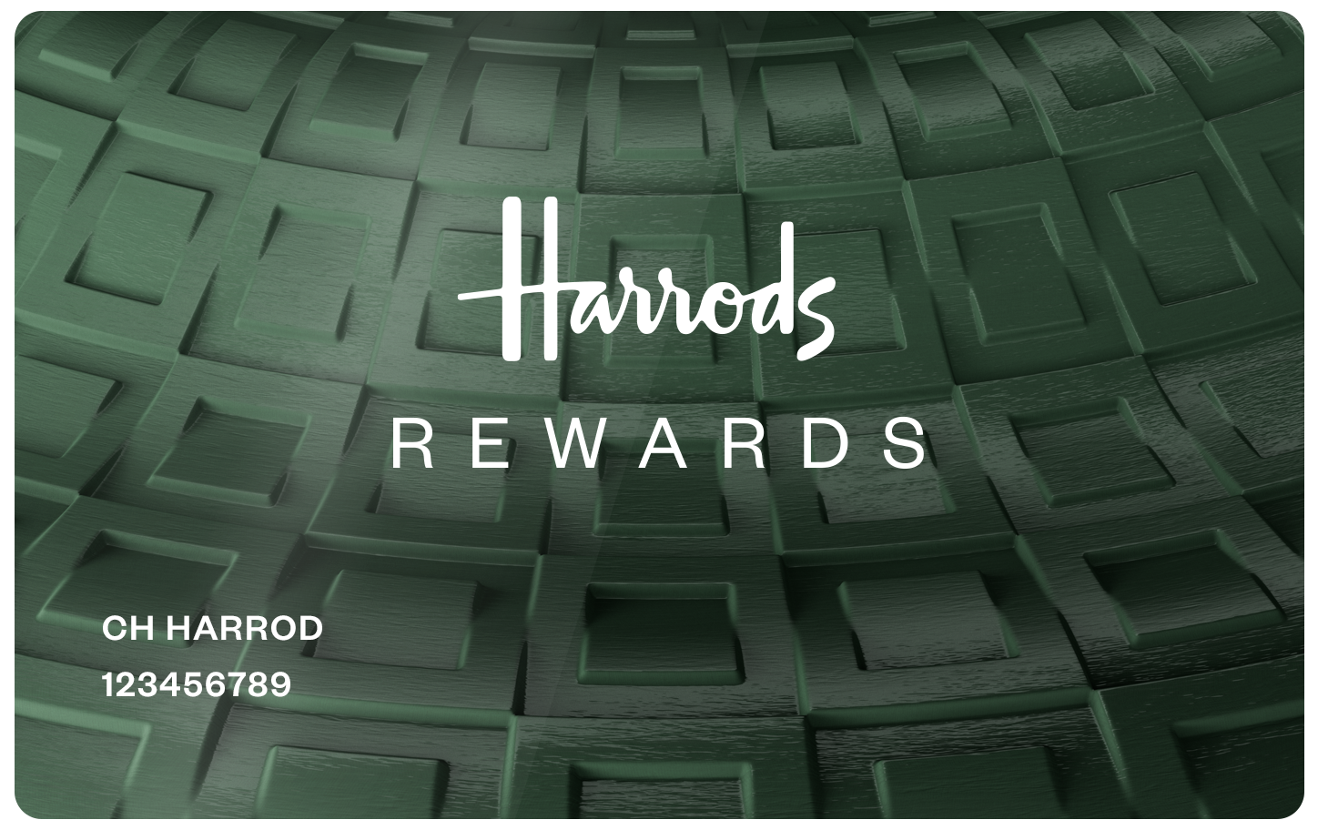 Rewards Card